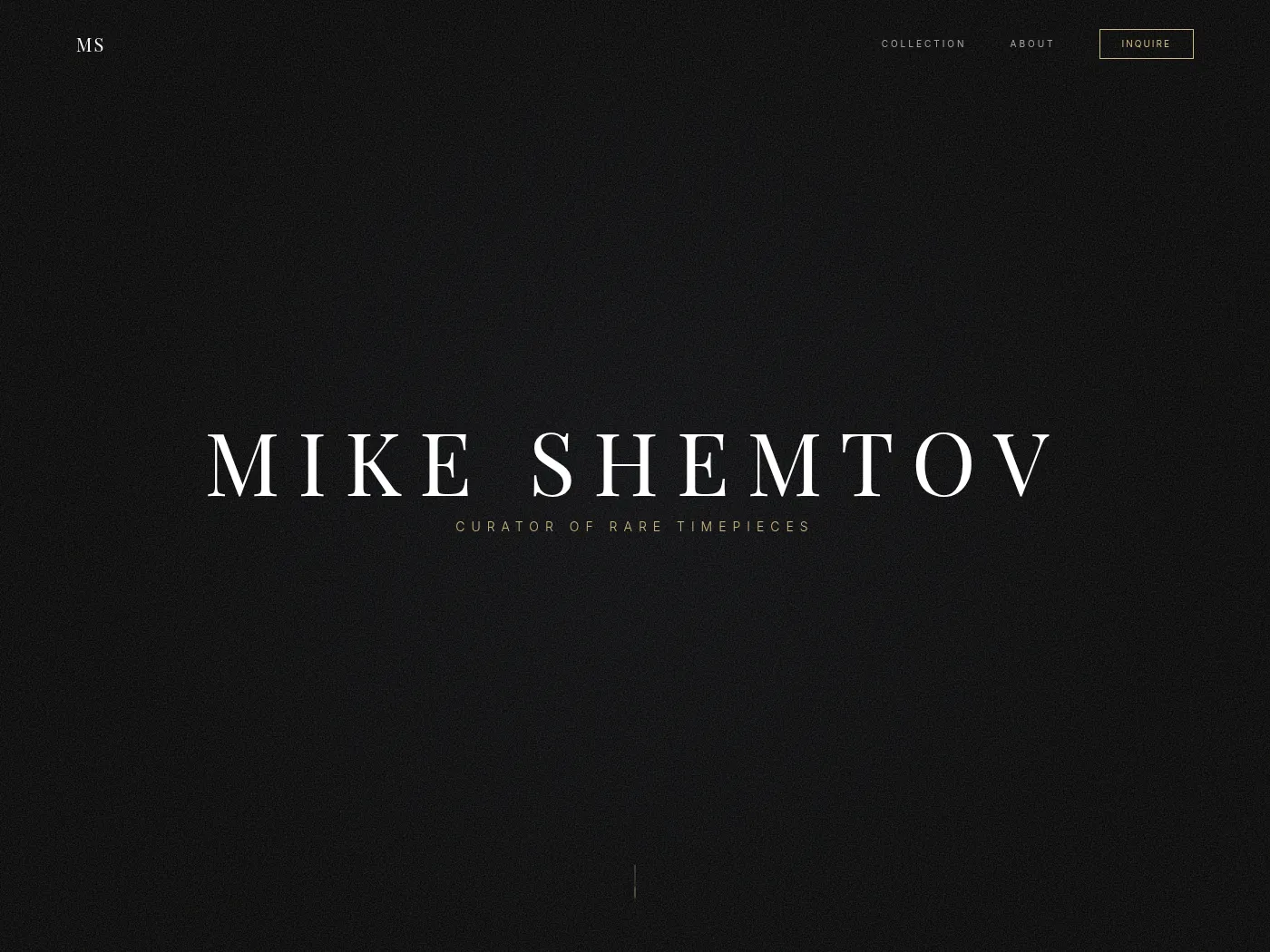 Shemtov Timepiece Gallery