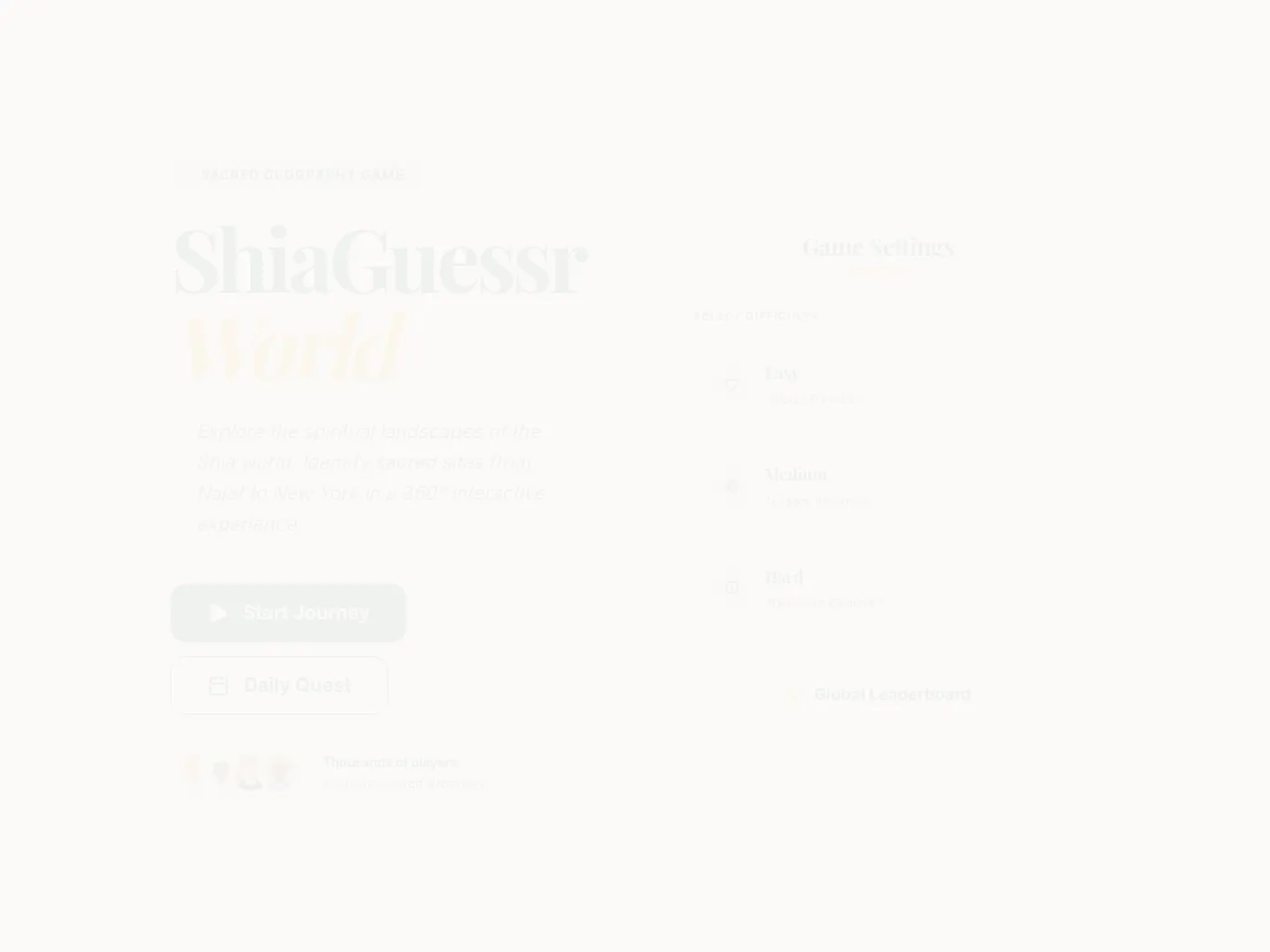 ShiaGuessr World