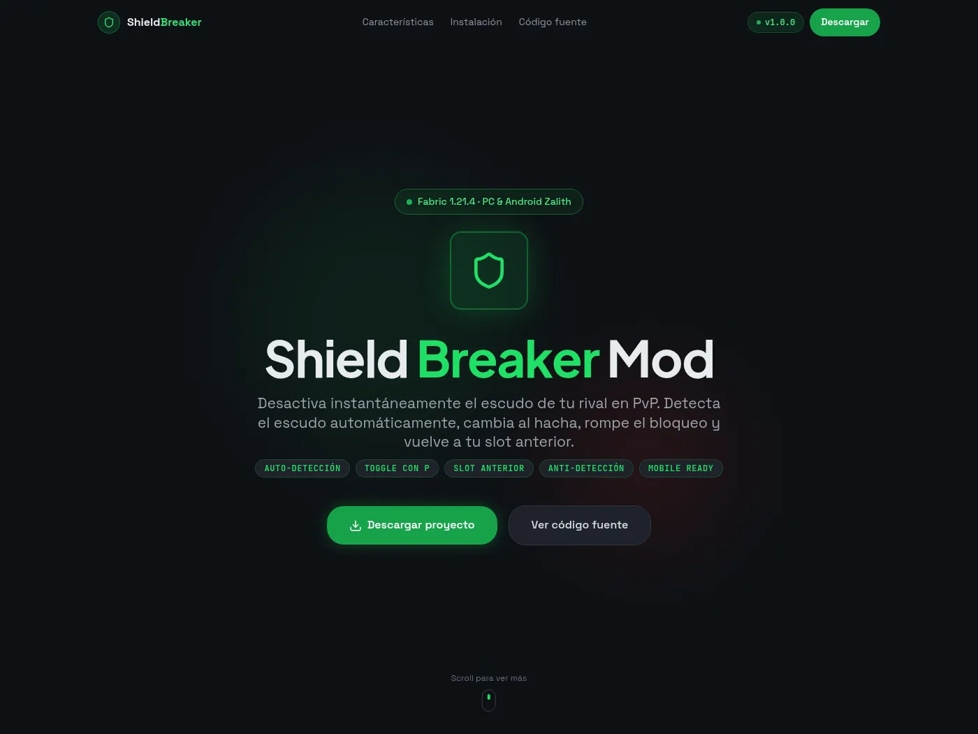 Shield Breaker Mod