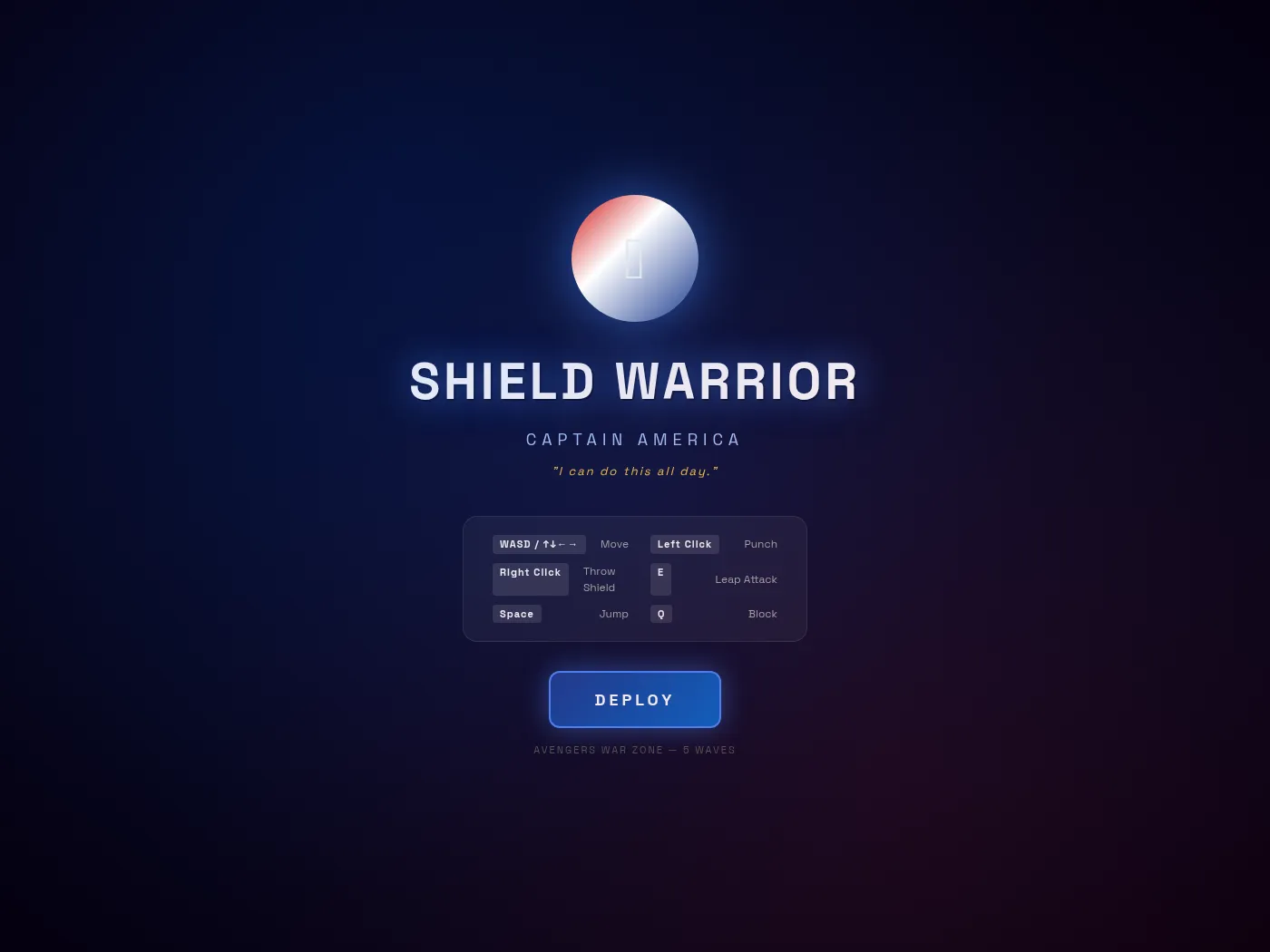 Shield Warrior 3D