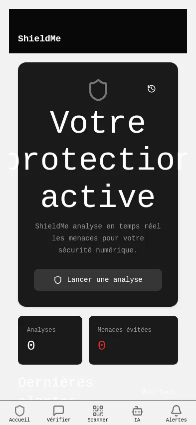 ShieldMe Anti-Phishing App