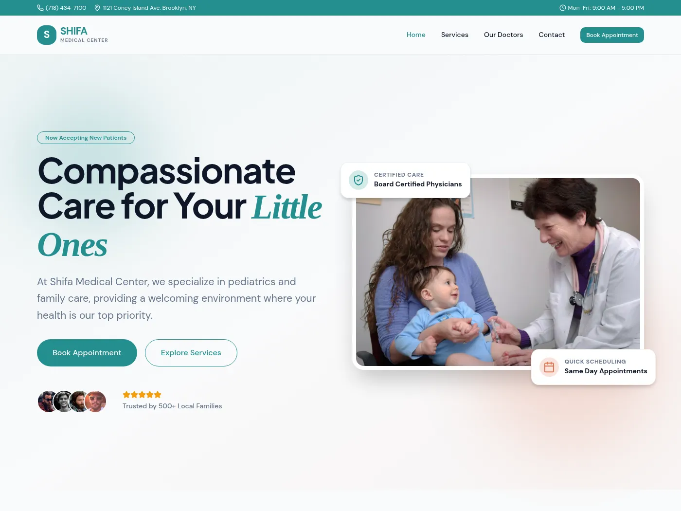 Shifa Medical Office Site