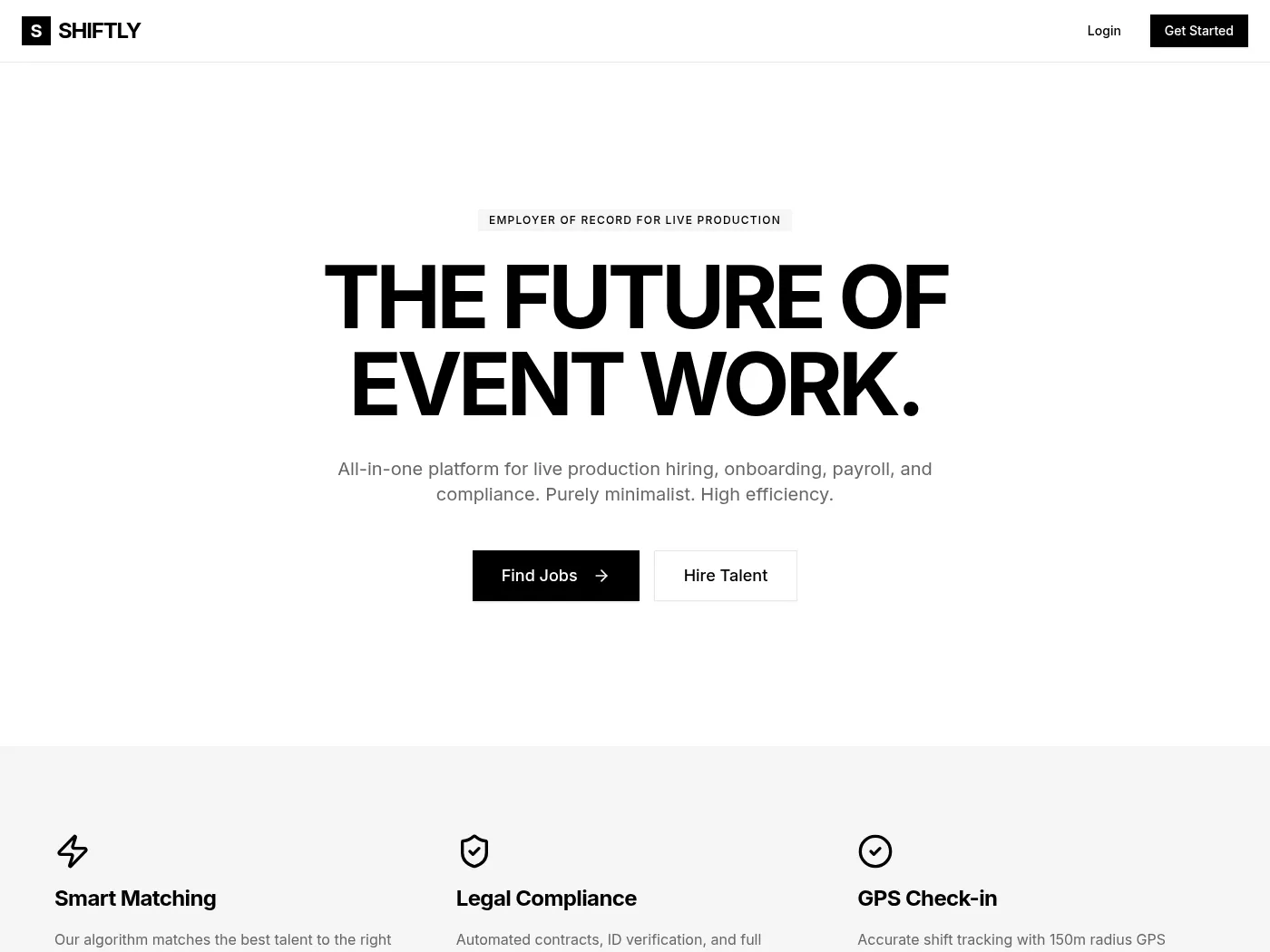 SHIFTLY Platform Suite