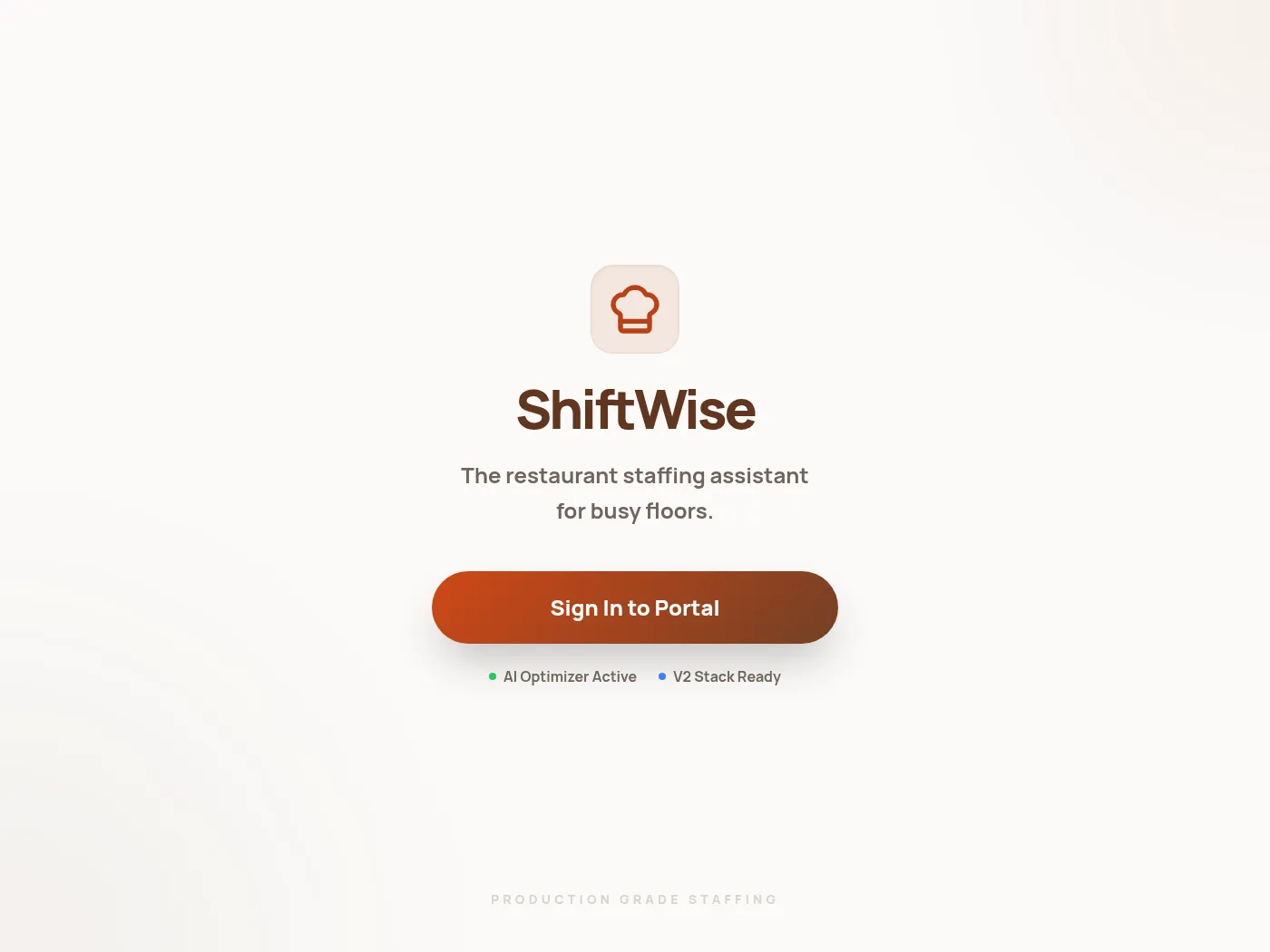 ShiftWise Scheduler