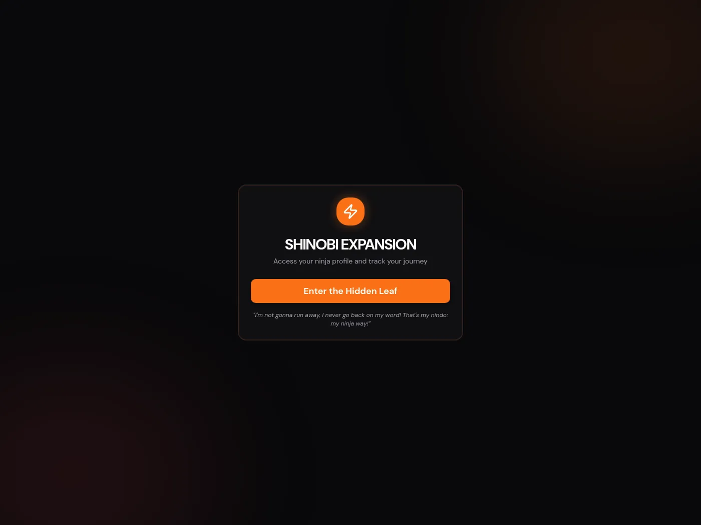 Shinobi Minecraft Expansion