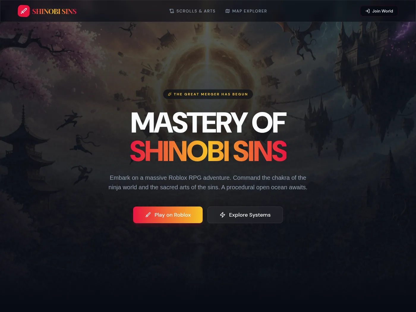 Shinobi Sins Online