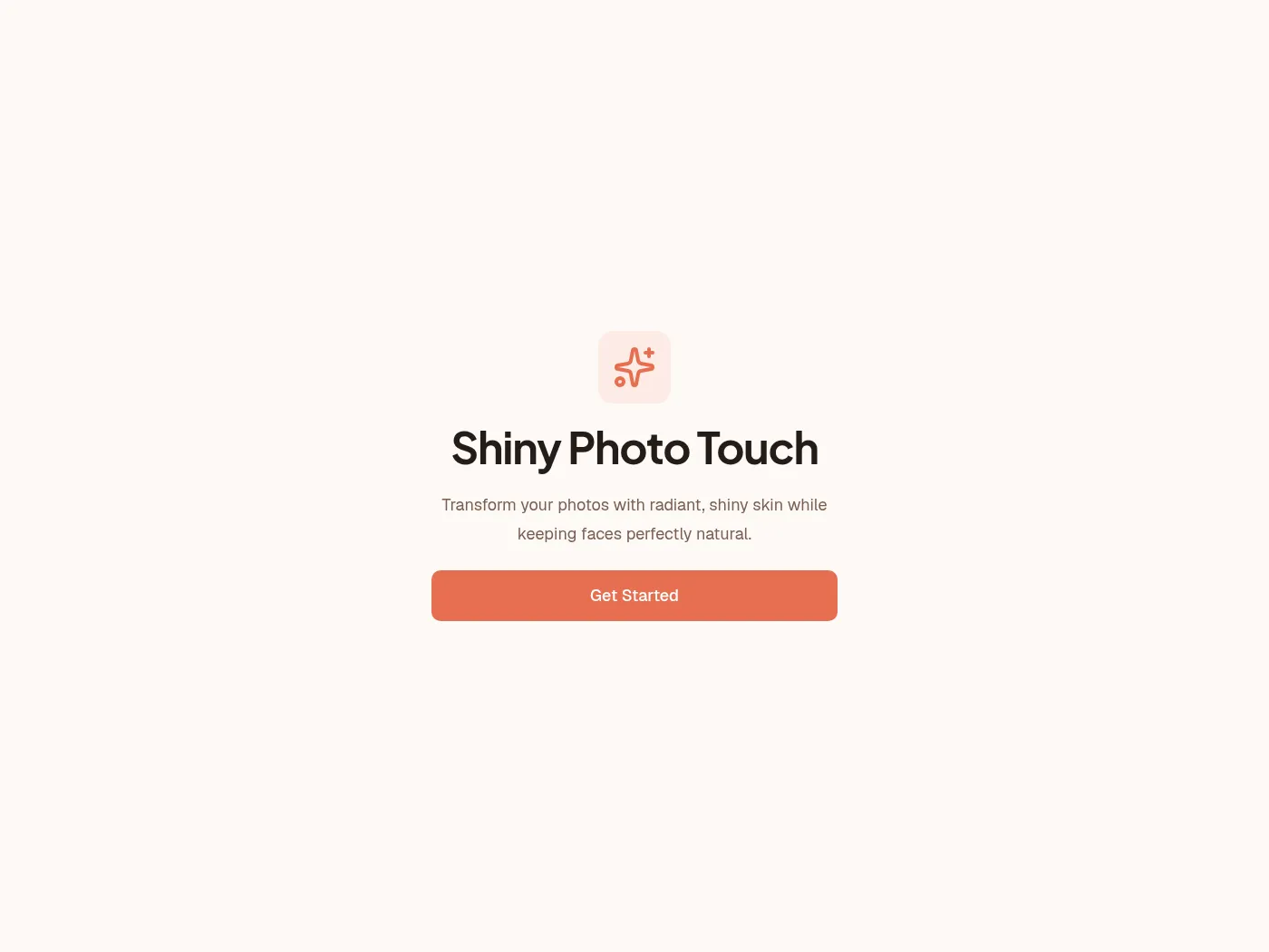 Shiny Photo Touch