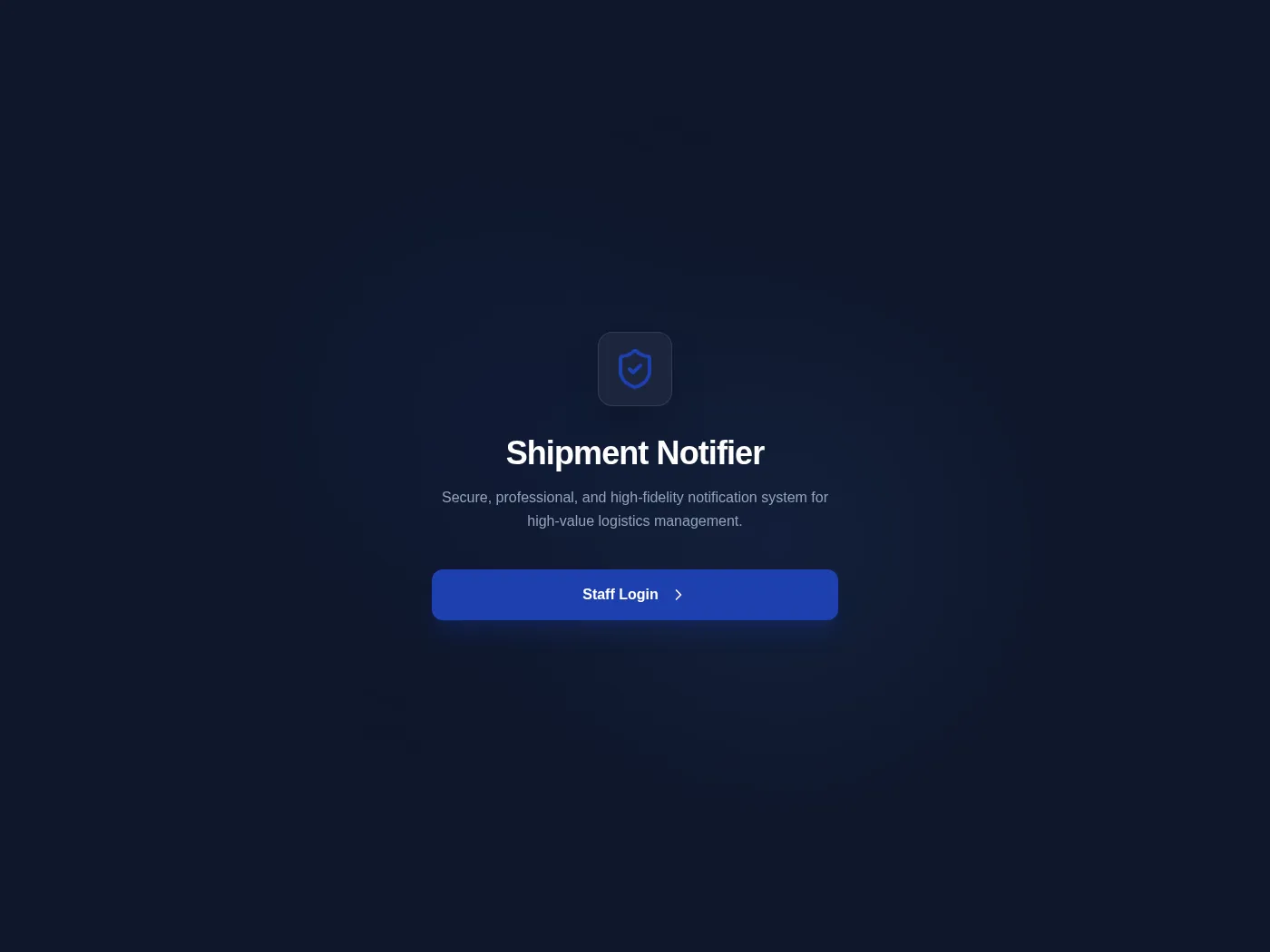 Shipment Delay Notifier