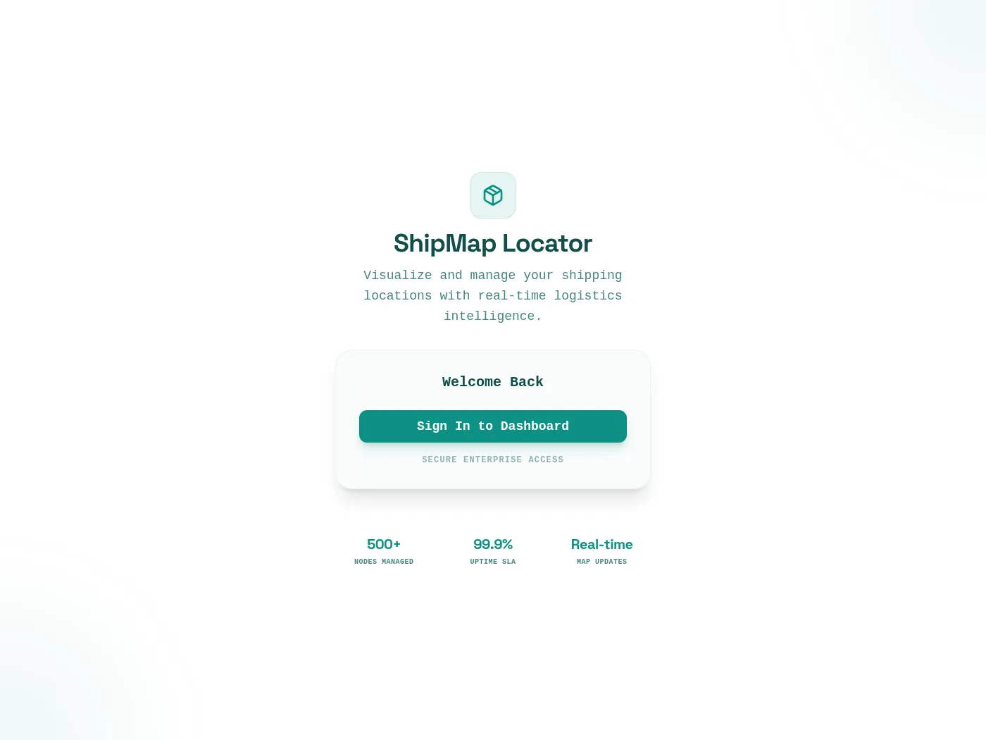 ShipMap Locator