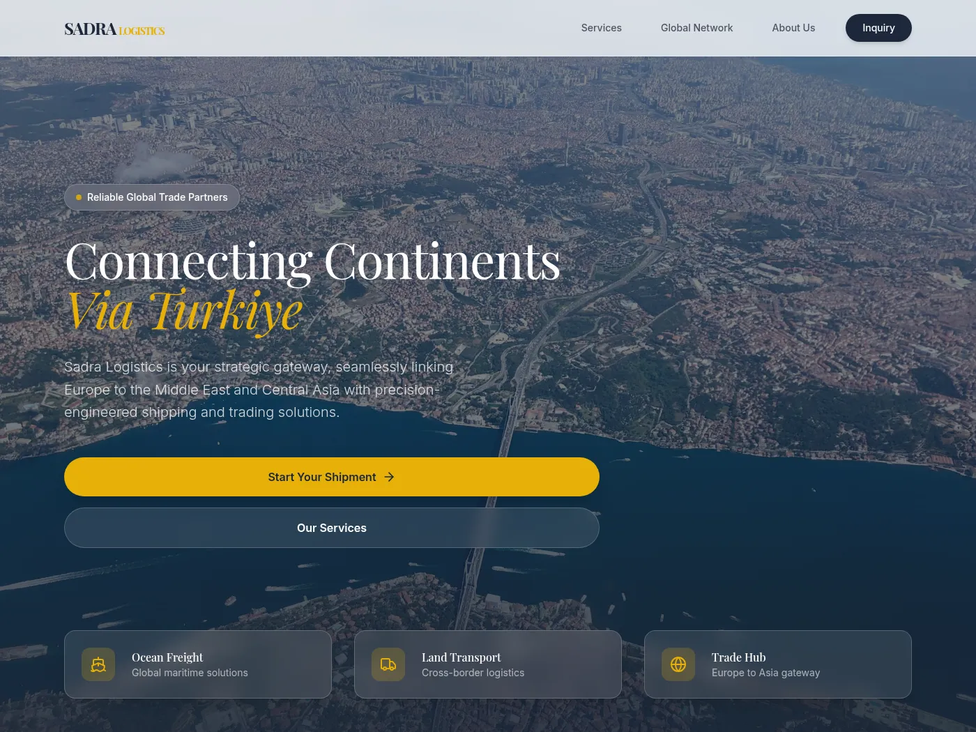 Global Ship & Trade Web