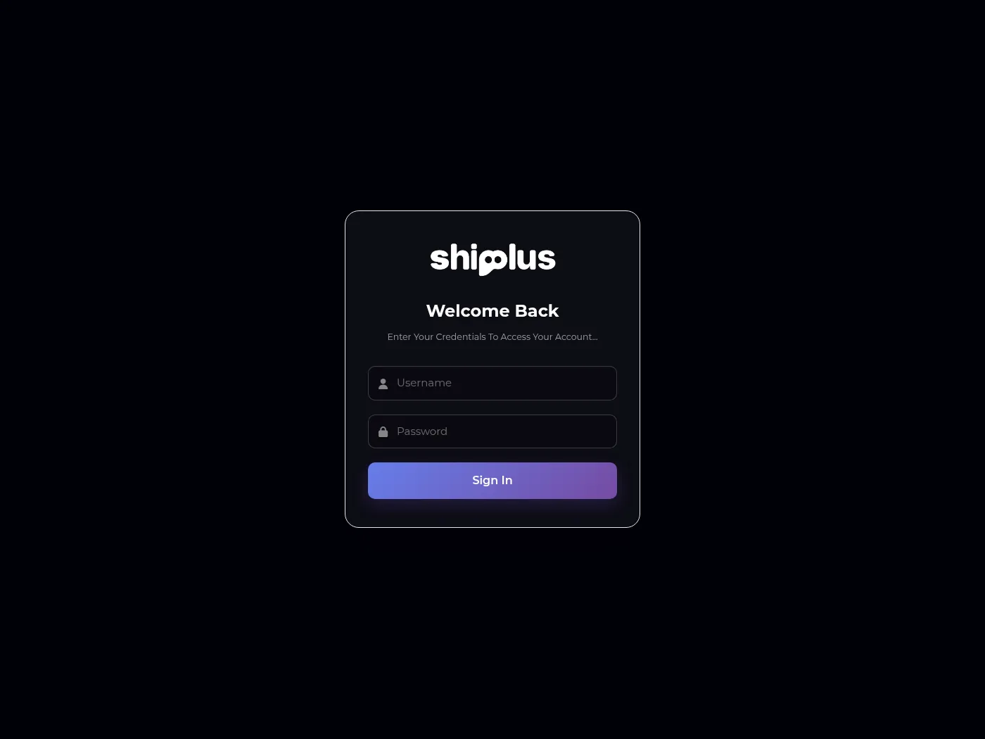 ShipPlus IPTV Player