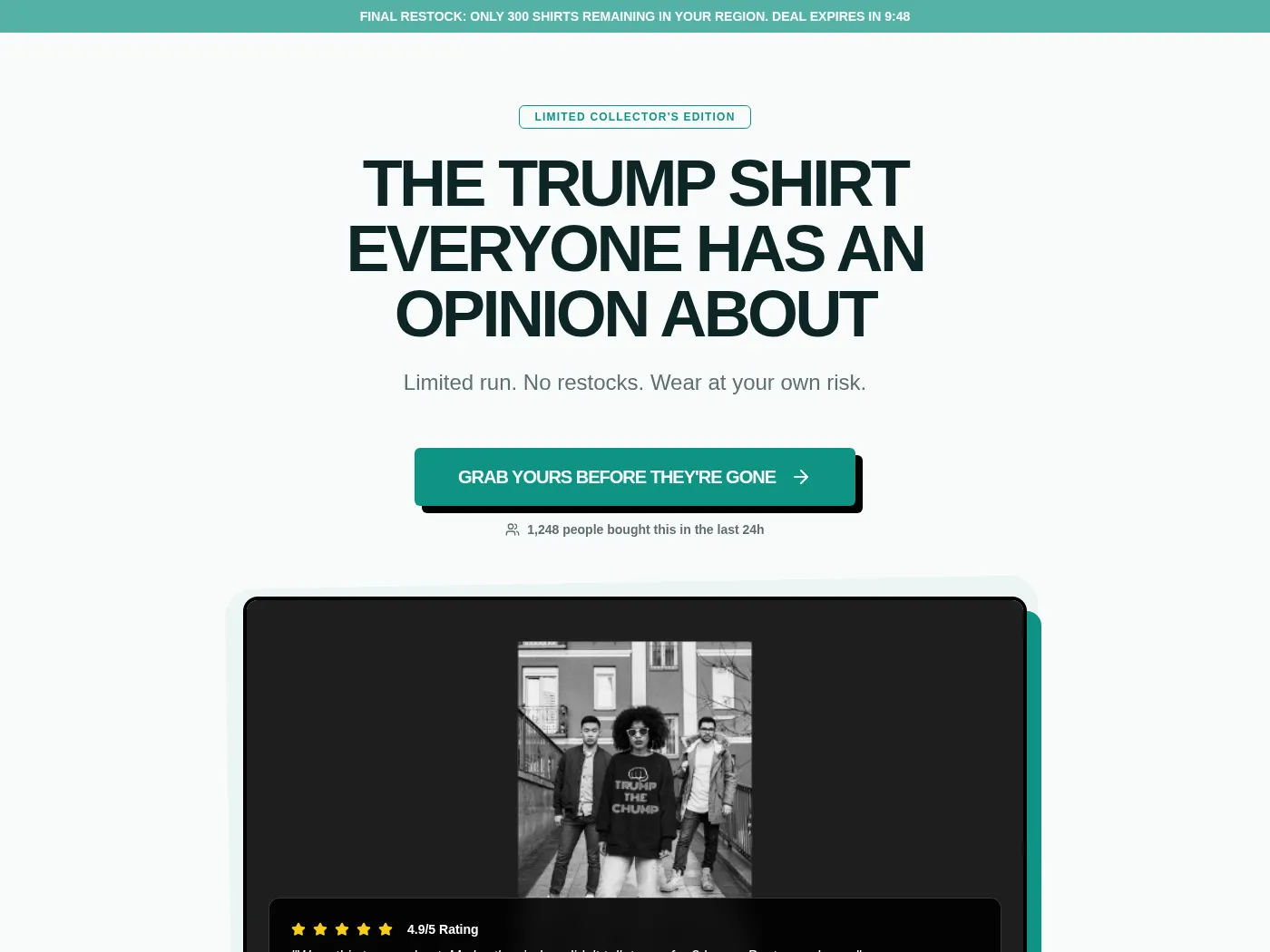 Trump The Chump