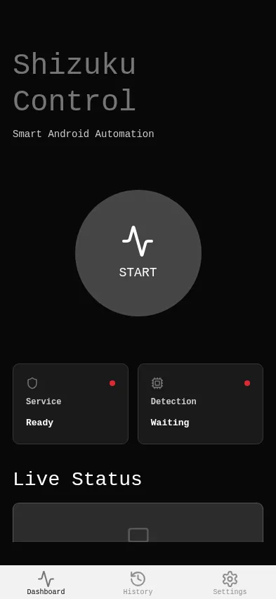 Shizuku Smart Android Control