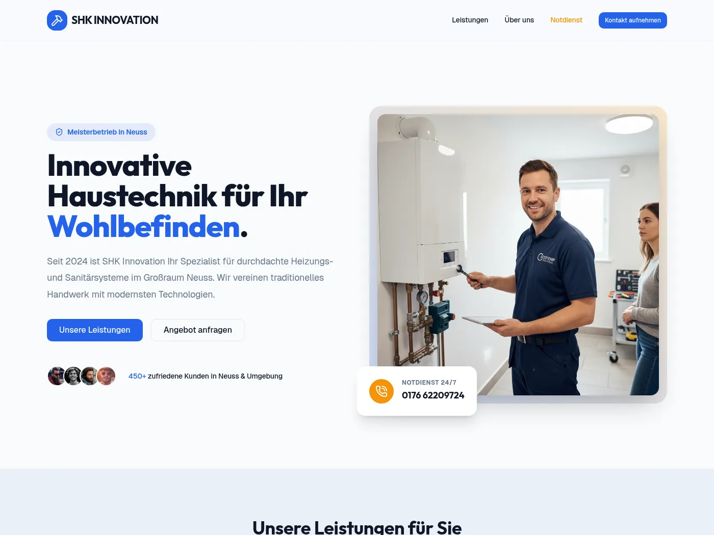 SHK Innovation Relaunch