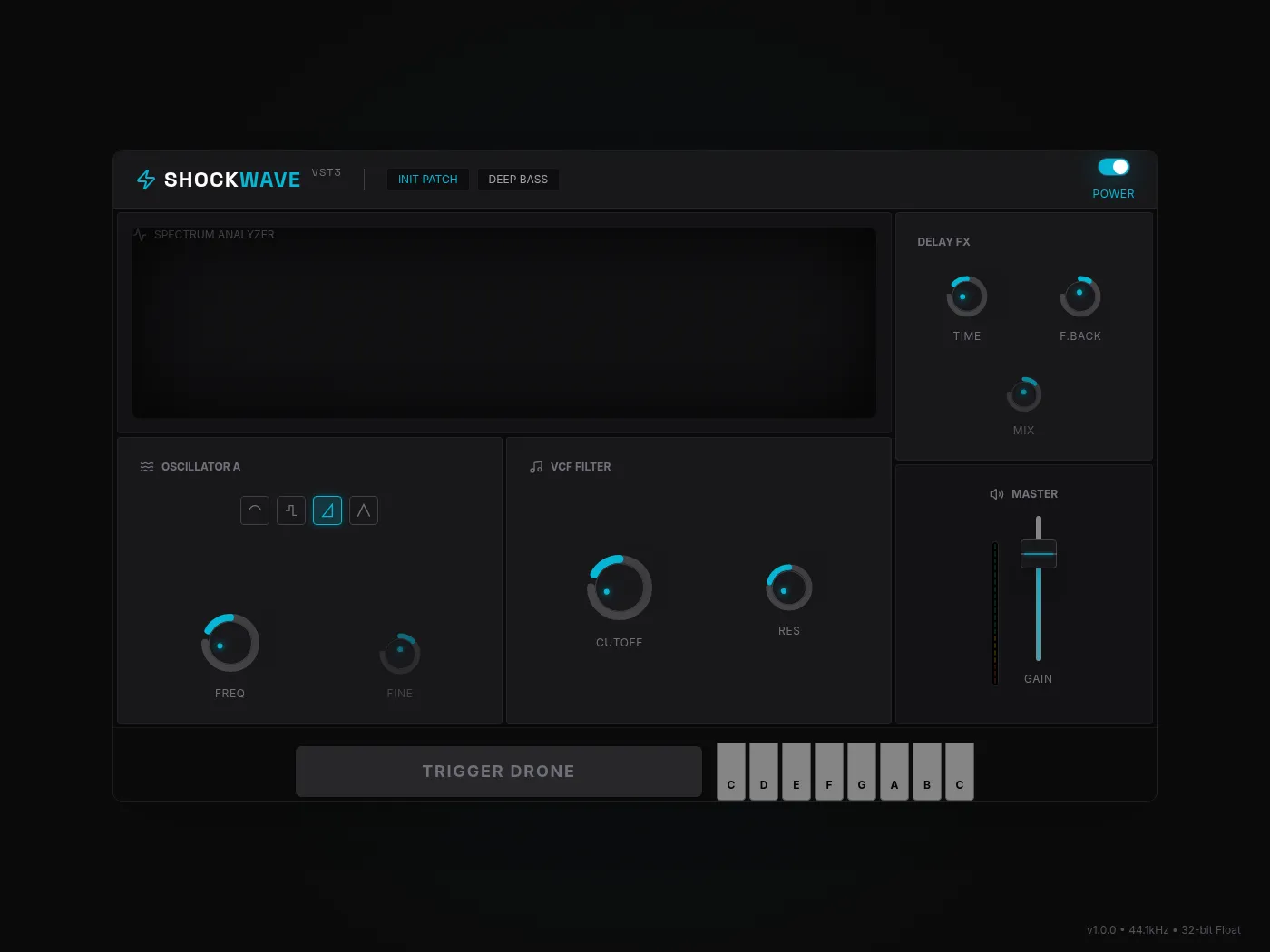 Shockwave VST3 Plugin