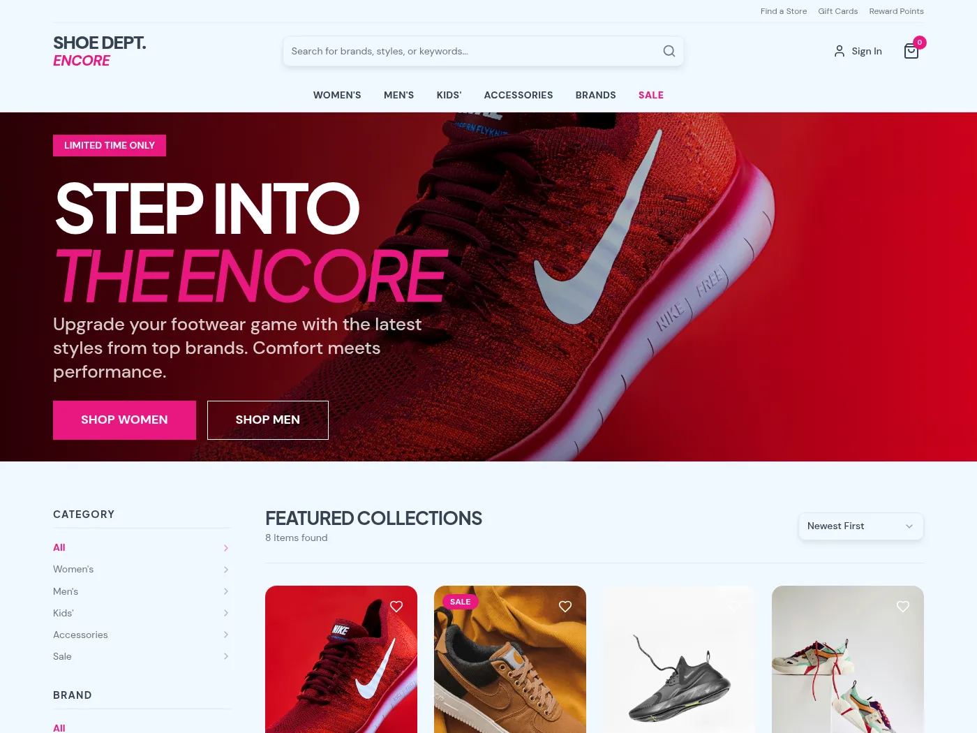 ShoeDept Enc Clone
