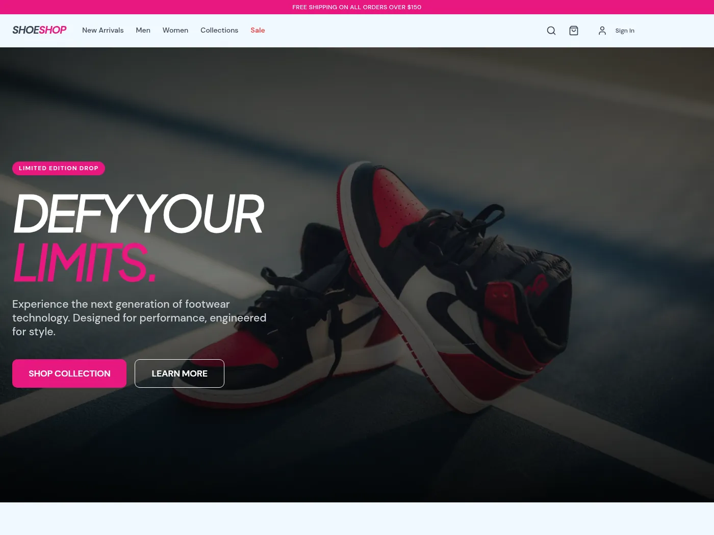 ShoeShop Online