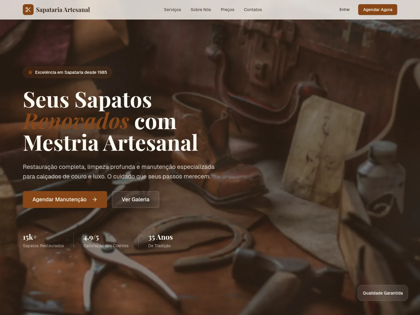Shoe Repair Templates