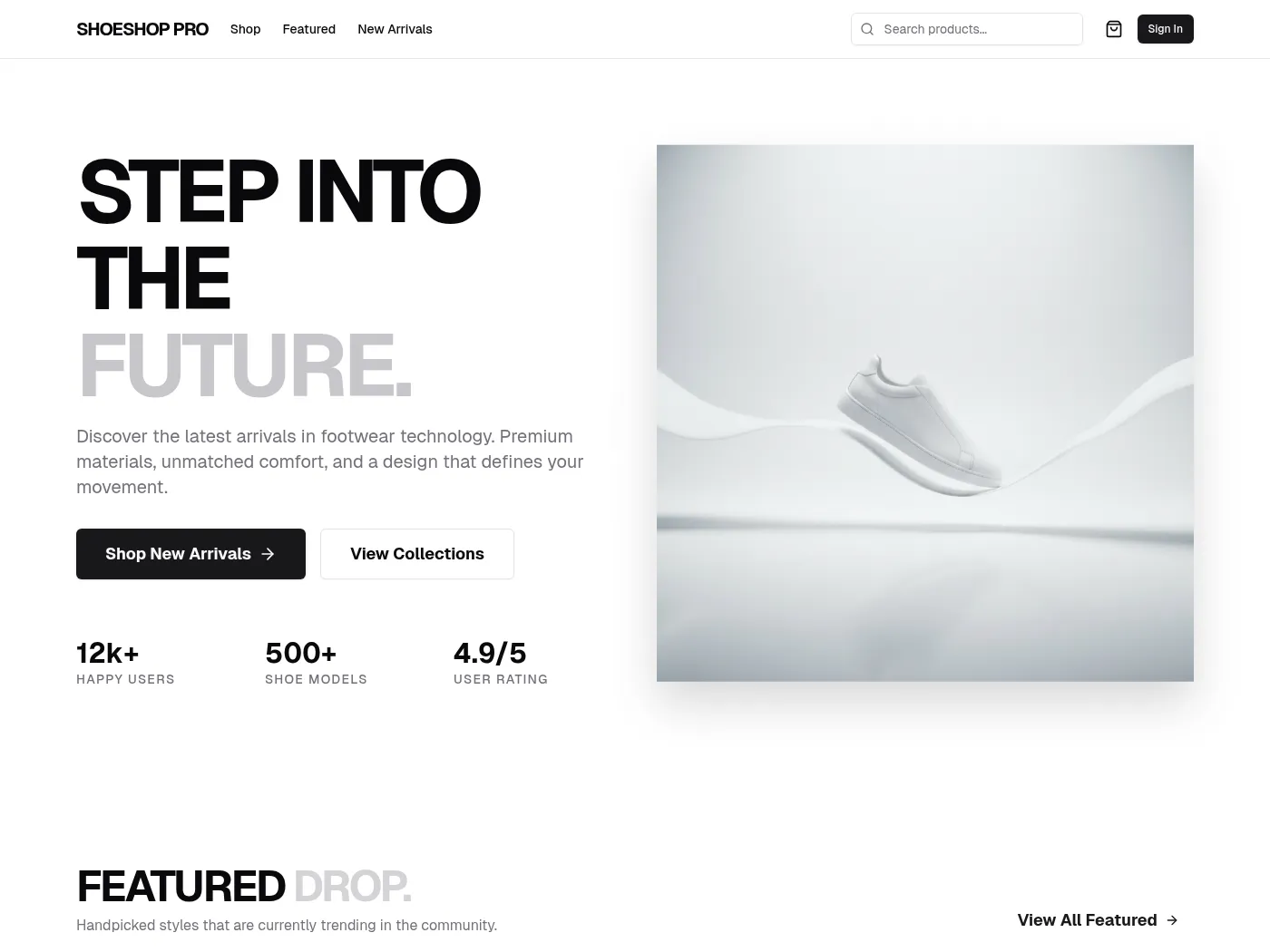 ShoeShop Pro