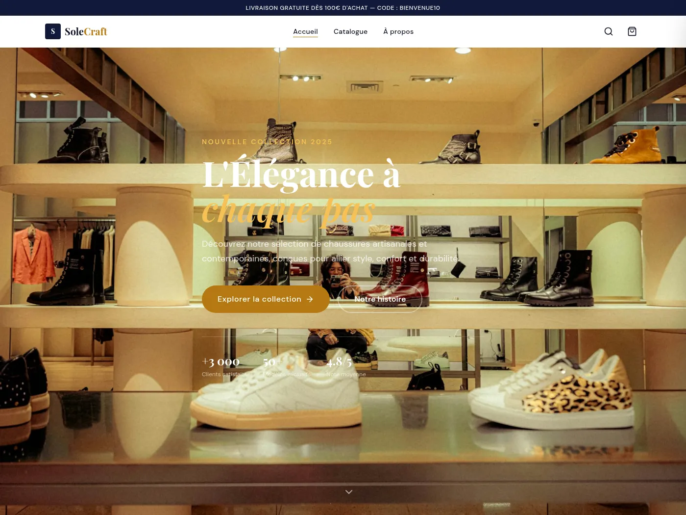 ShoeShop Online
