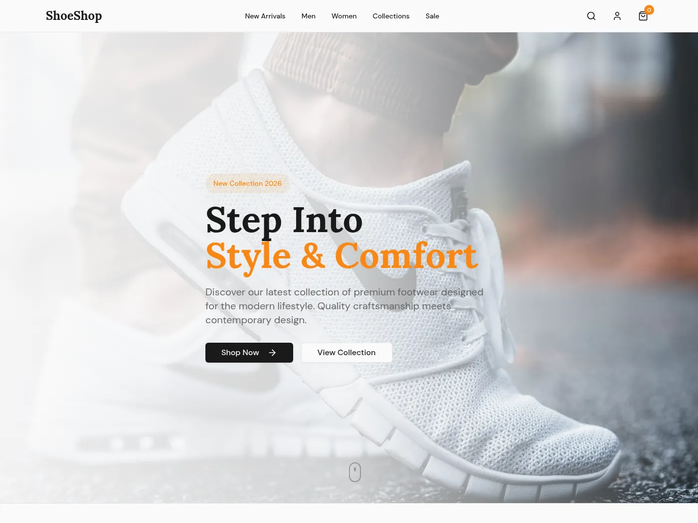 ShoeShop Web
