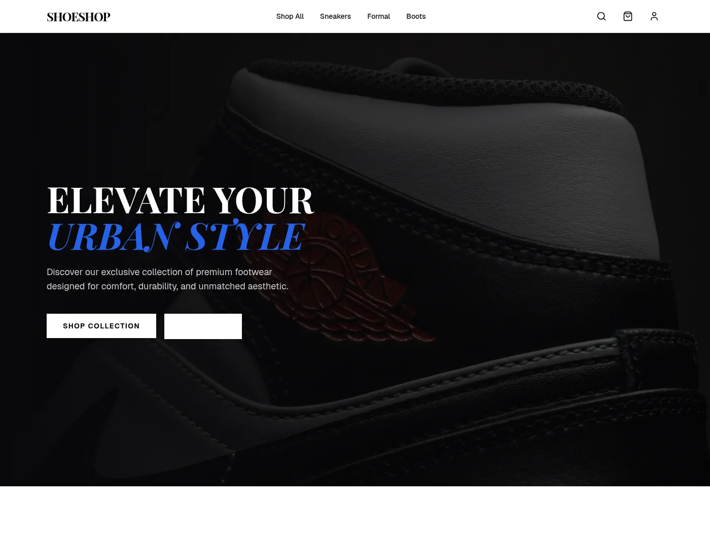 ShoeShop Online