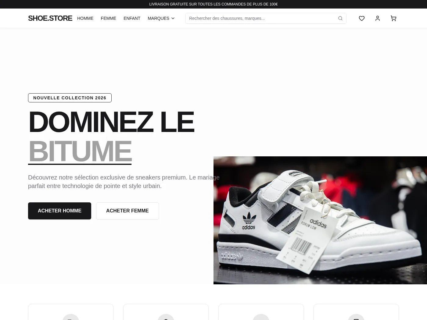 Shoe Brand Showcase