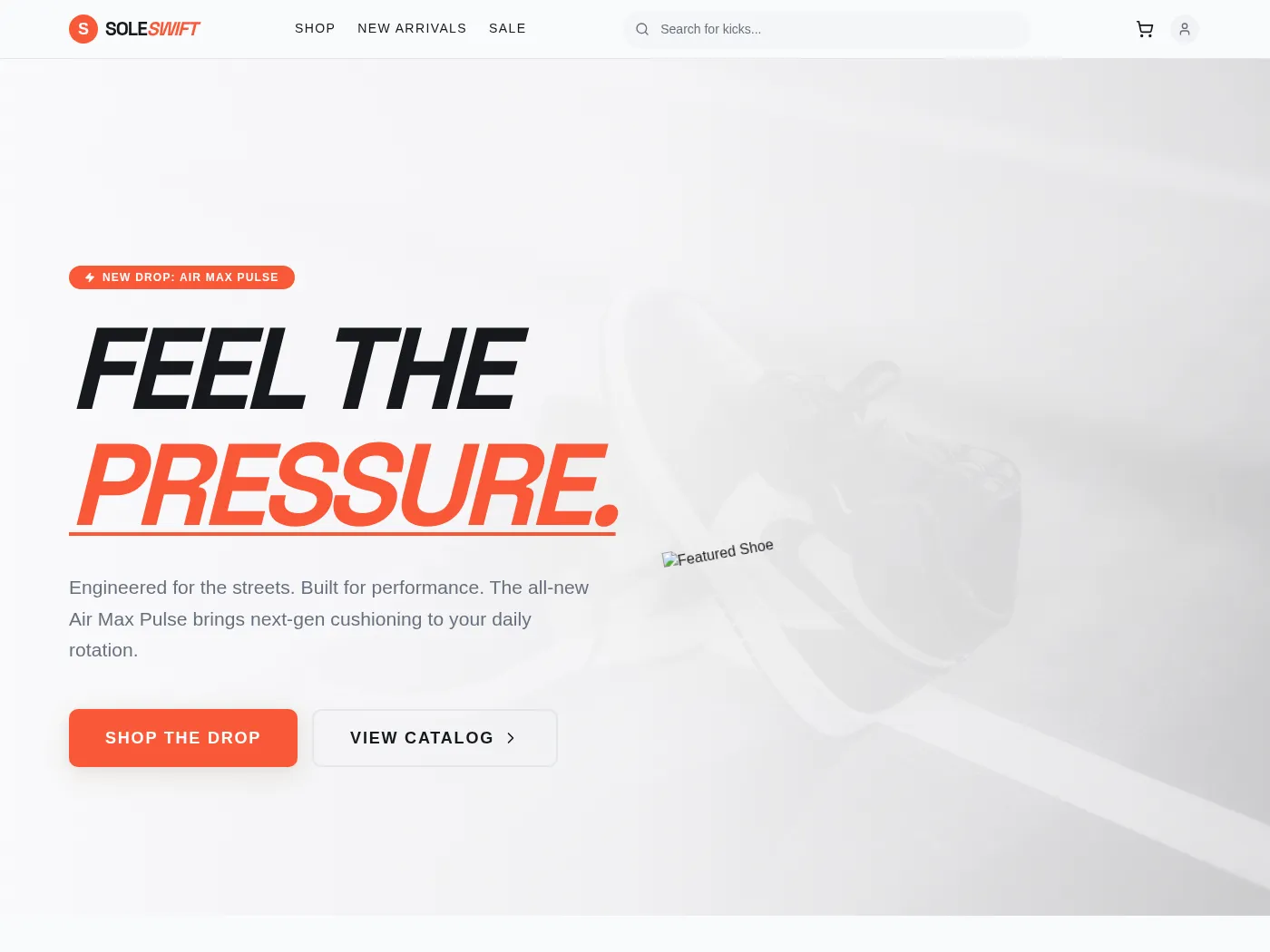 ShoeShop Online
