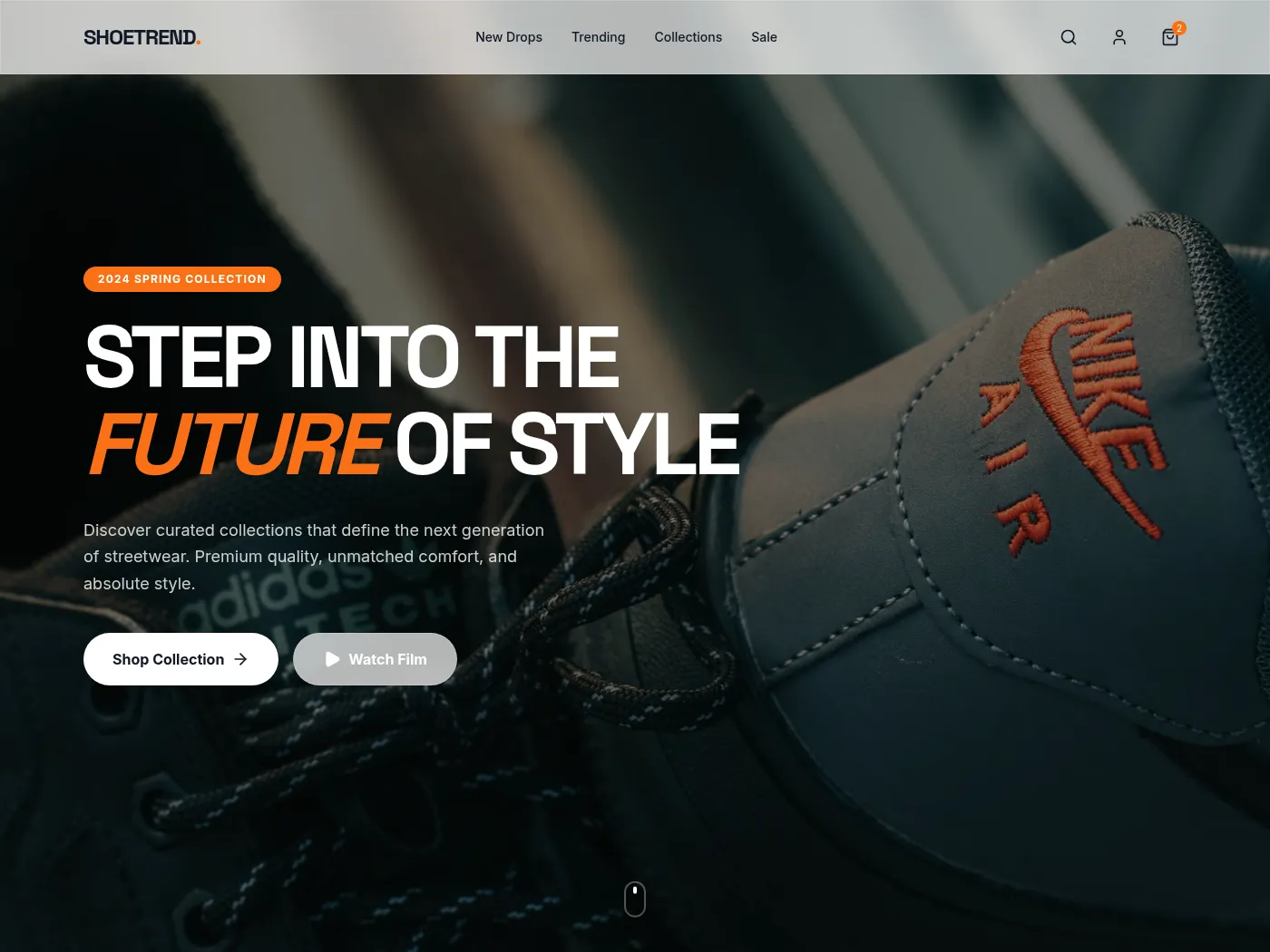 ShoeTrend Hub