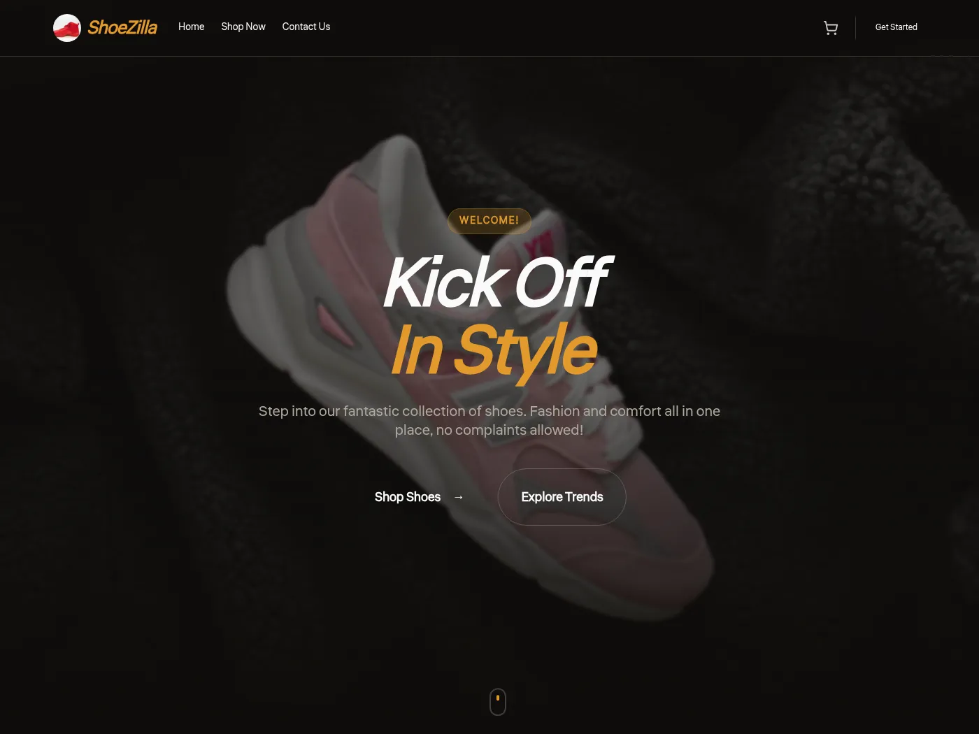 ShoeCart E-Commerce