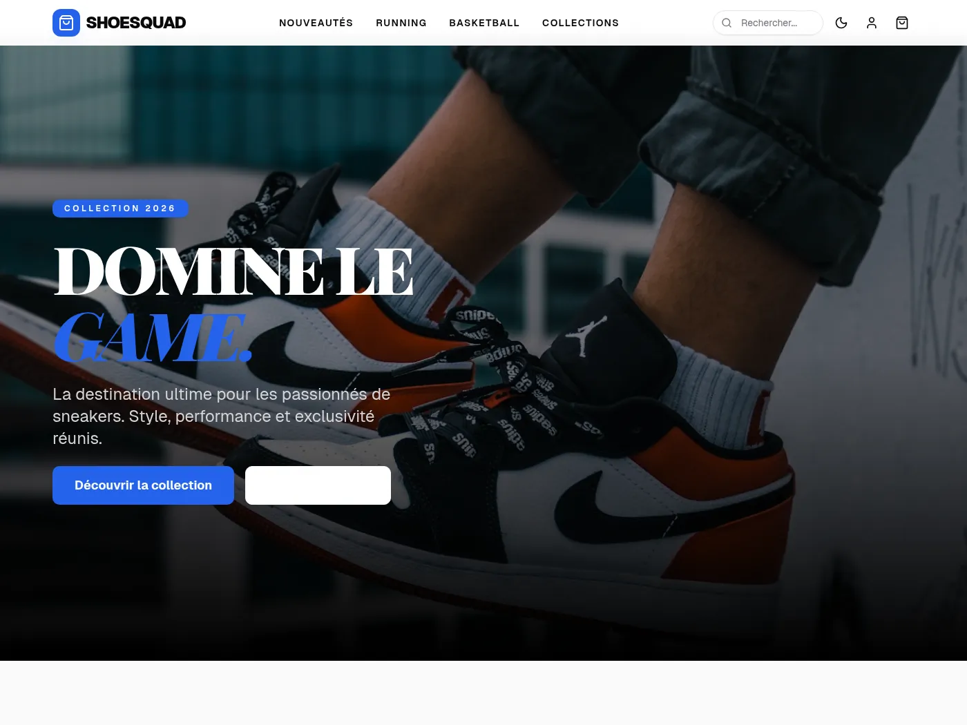 ShoeSquad Sneaker Store