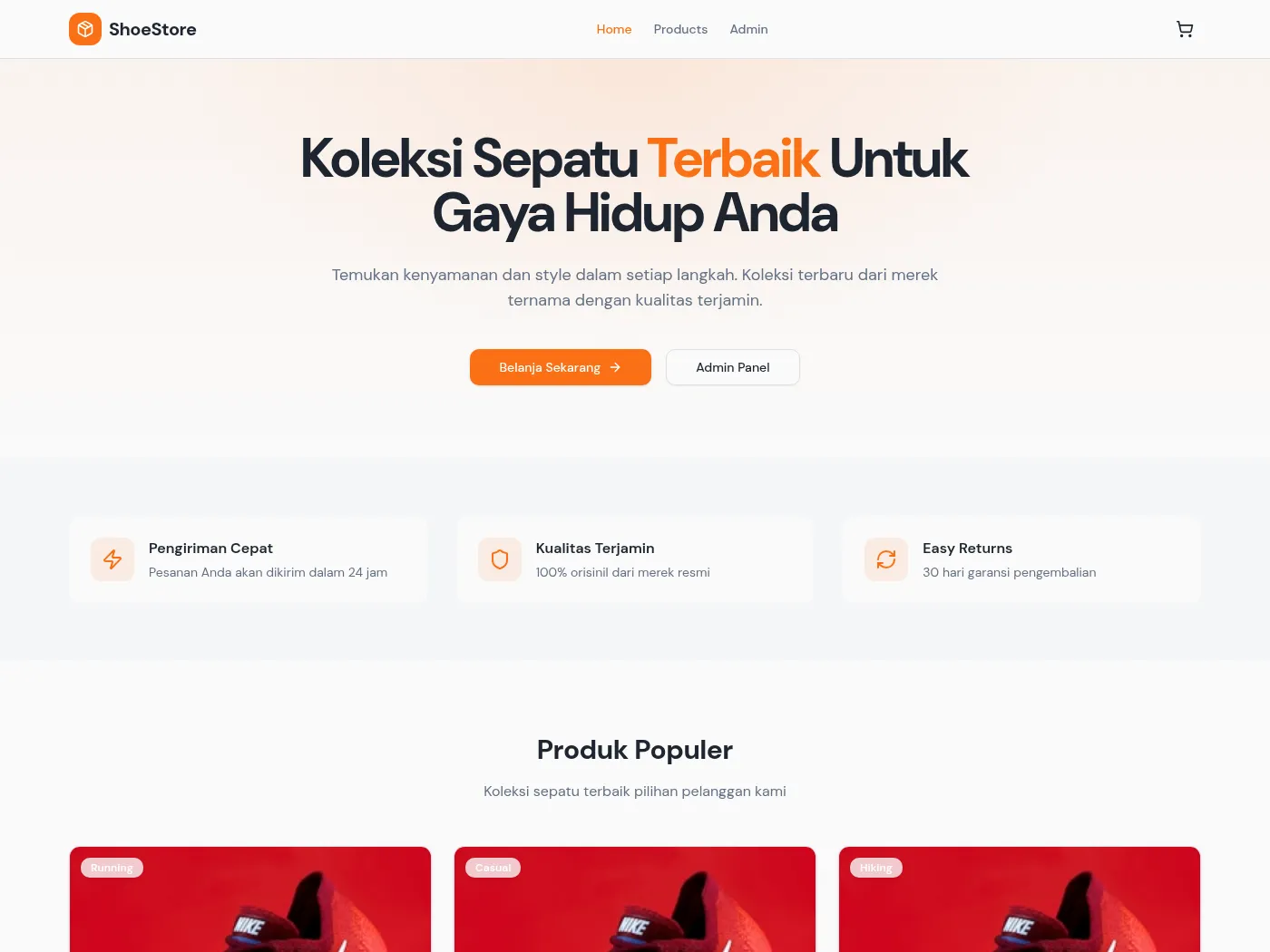 ShoeStore Online
