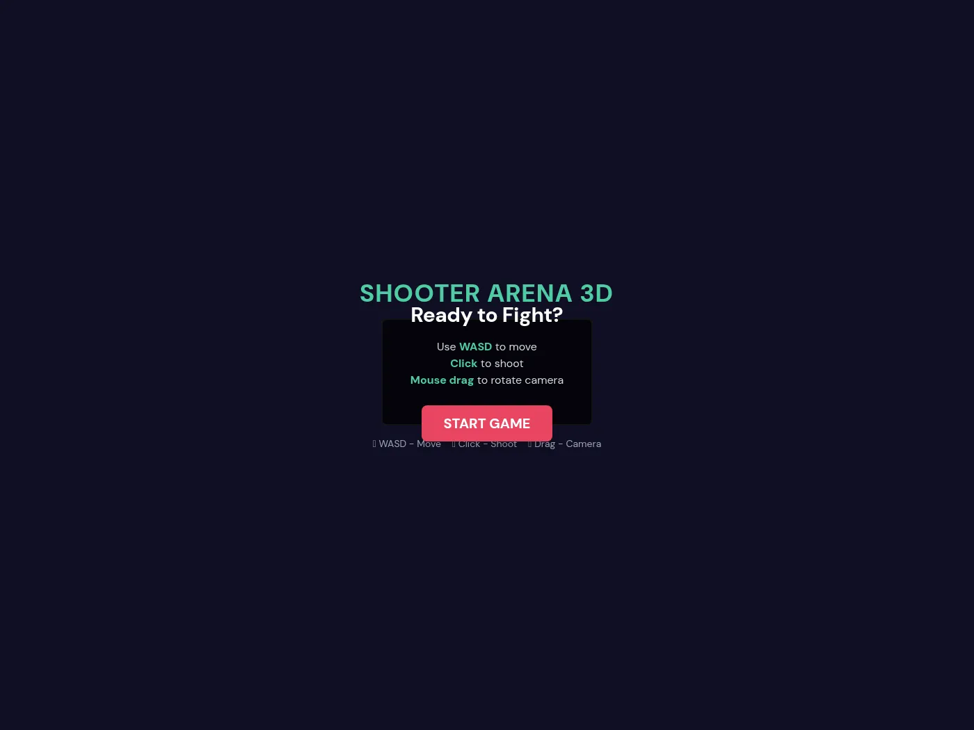 Shooter Arena Game