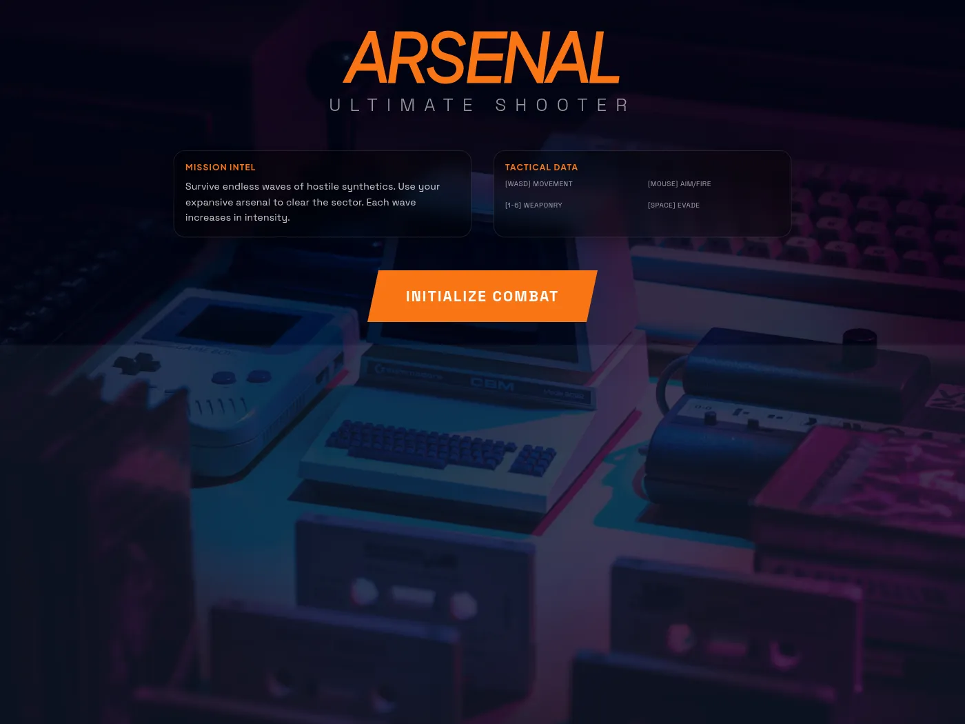 Ultimate Shooter Arsenal
