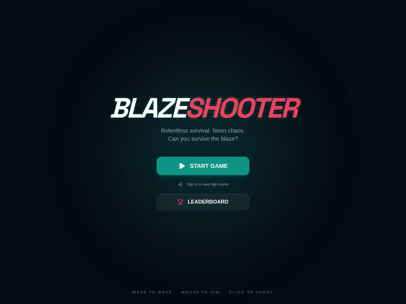 Blaze Shooter