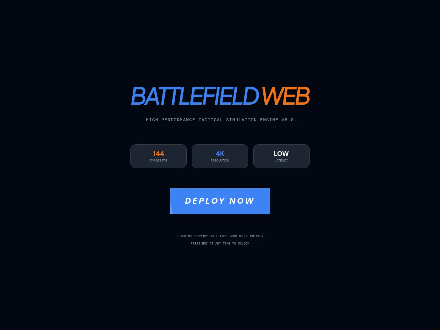 Battlefield Shooter Game