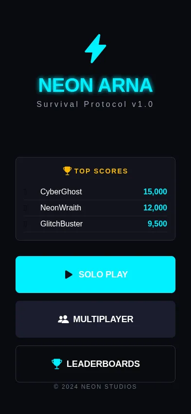 Solo Shooter Arena