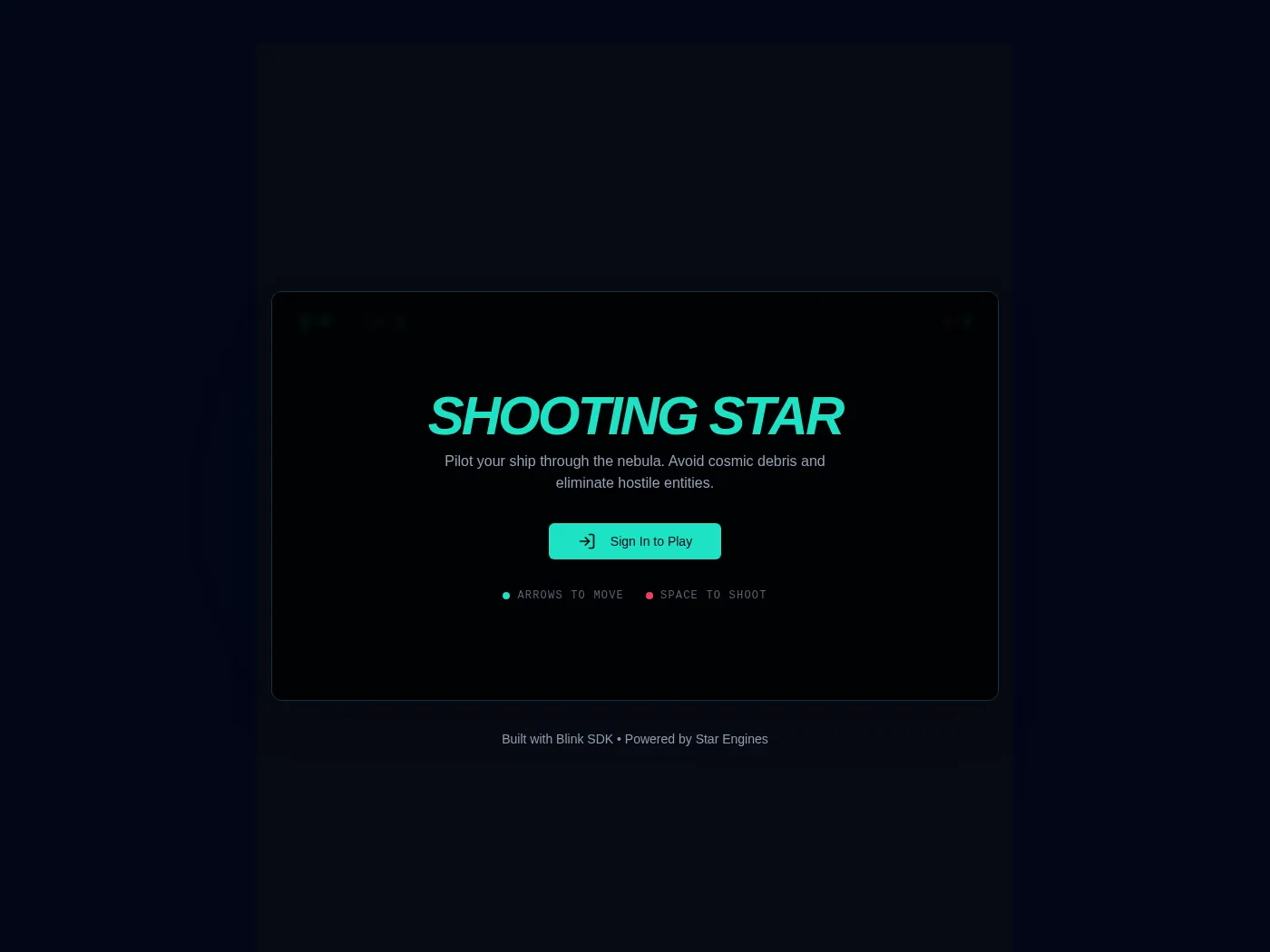 Shooting Star Game