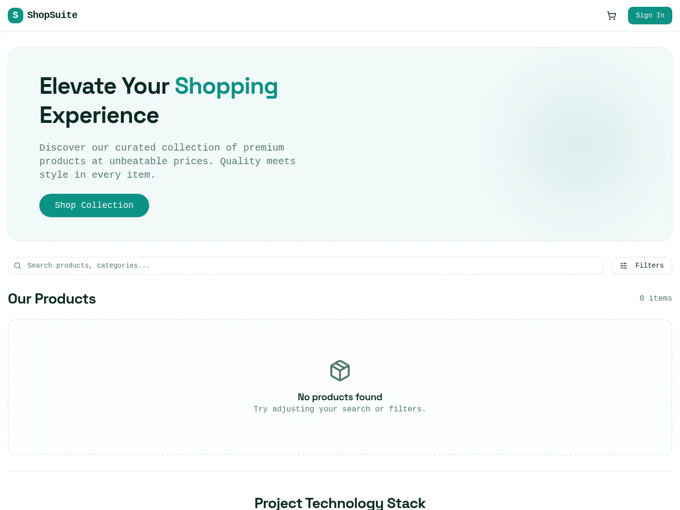 Shop CMS Suite