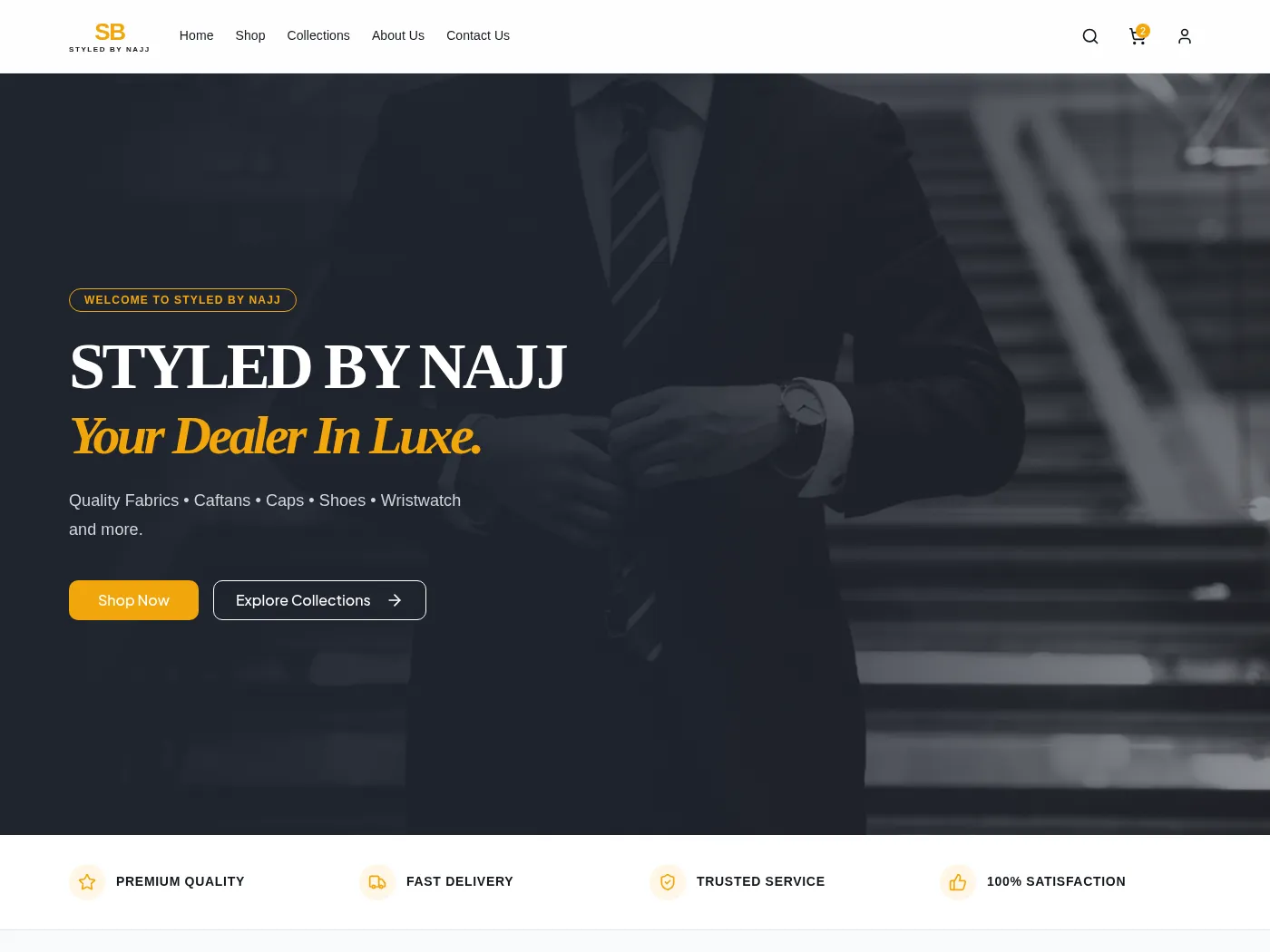 Admin Shop Web Portal