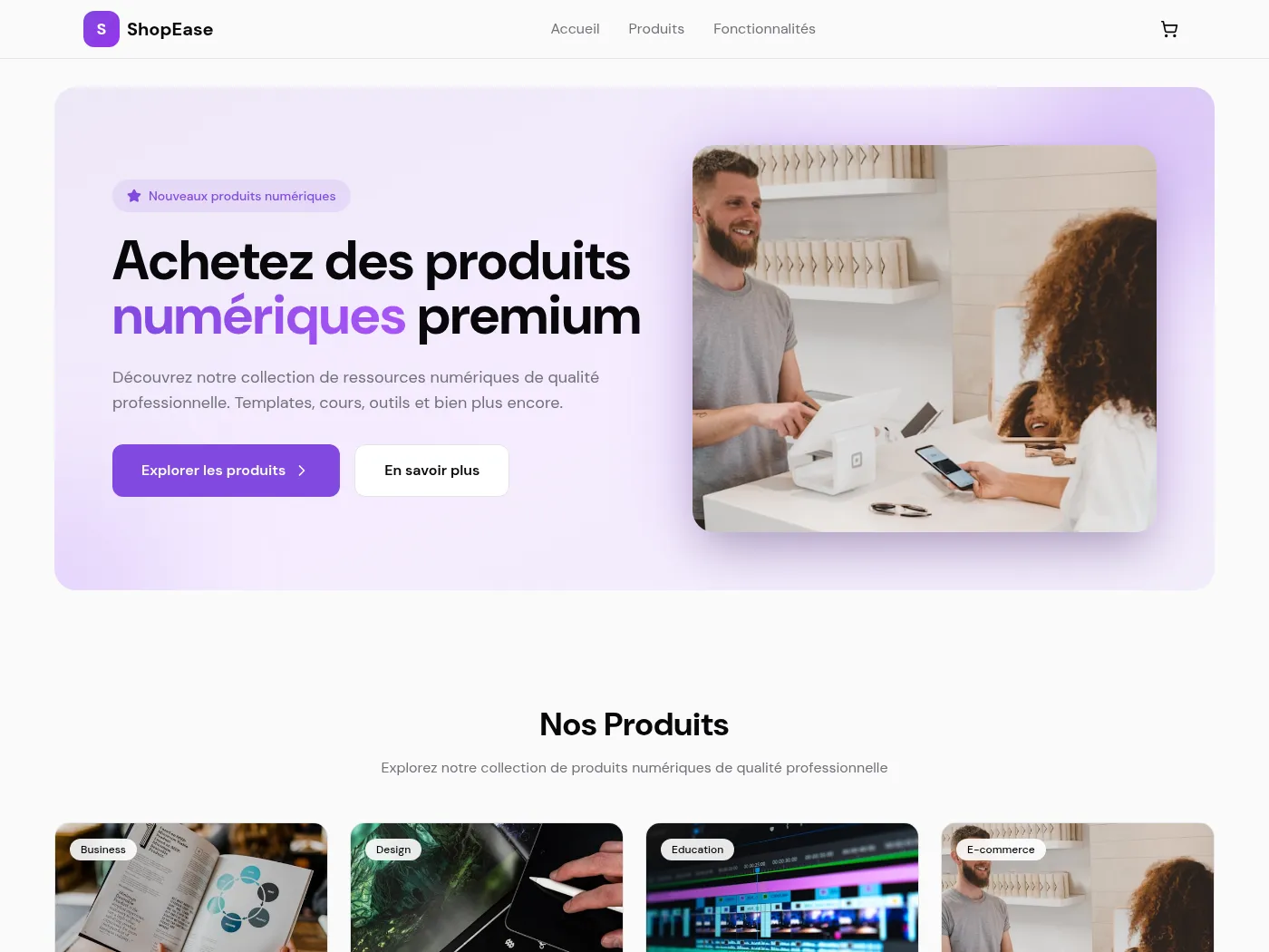 ShopEase Online Boutique
