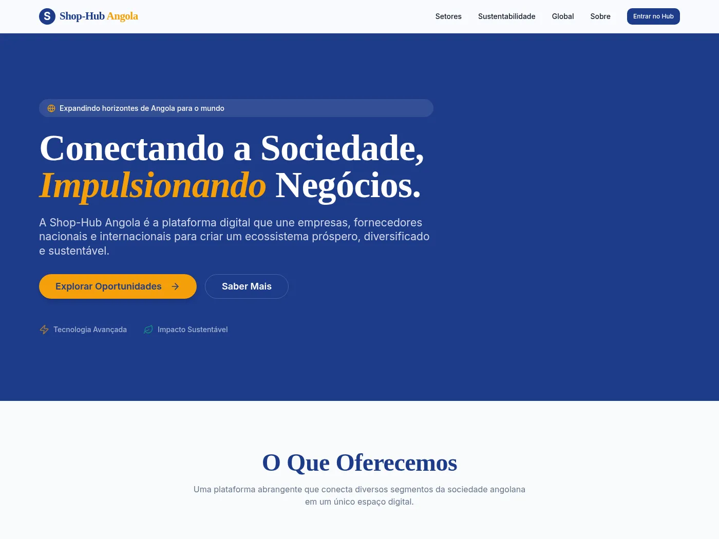 Shop-Hub Angola