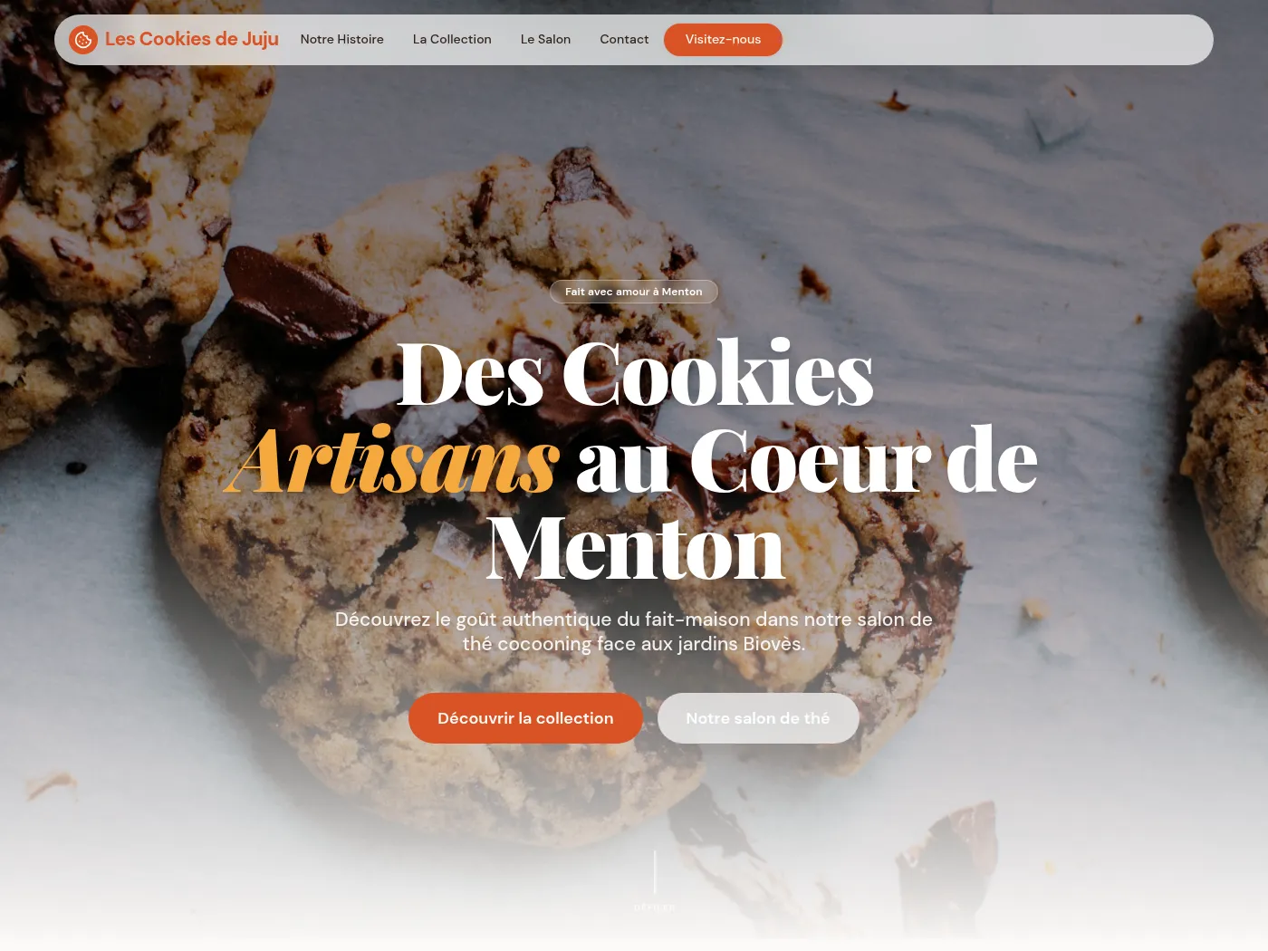 Shop Promo Landing Page