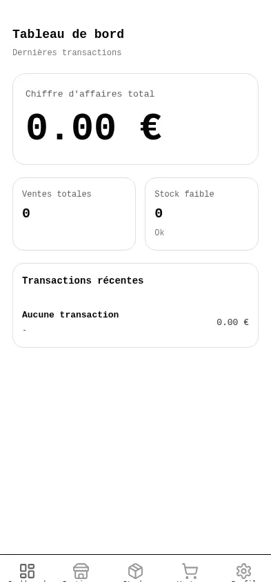 ShopMaster Mobile Manager