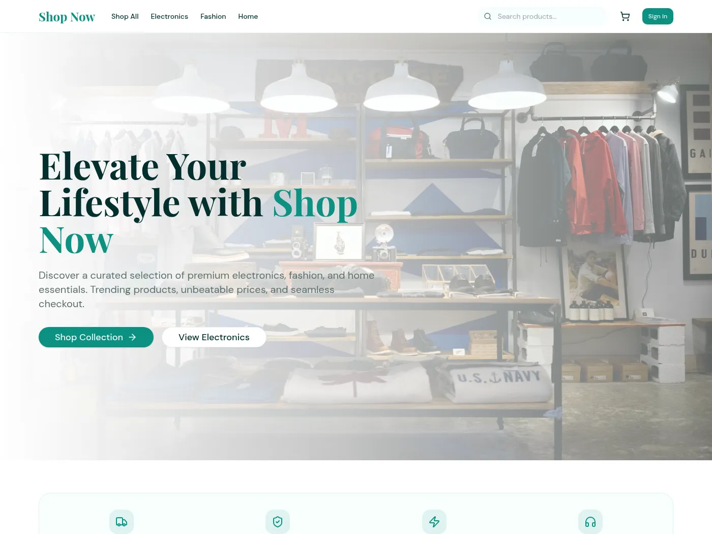 Shop Now Marketplace