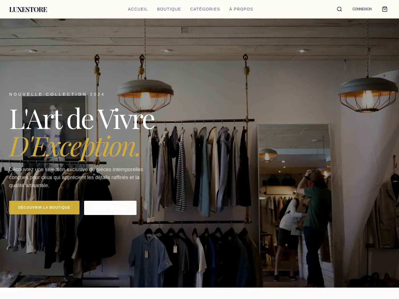 ShopStarter Web Store