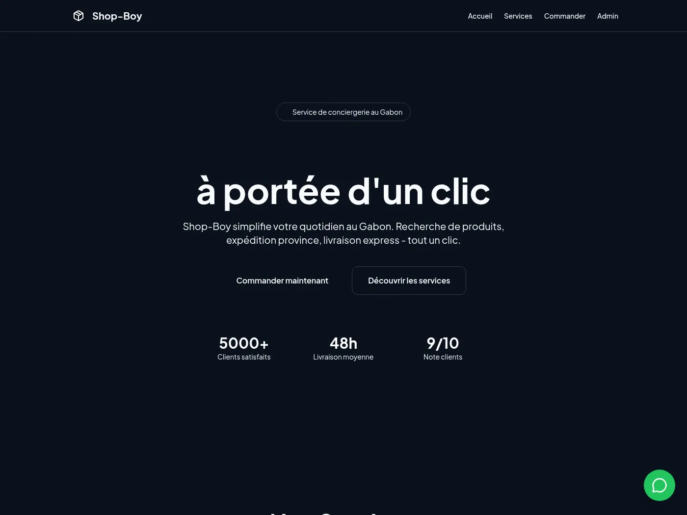 Shop-Boy Concierge Suite