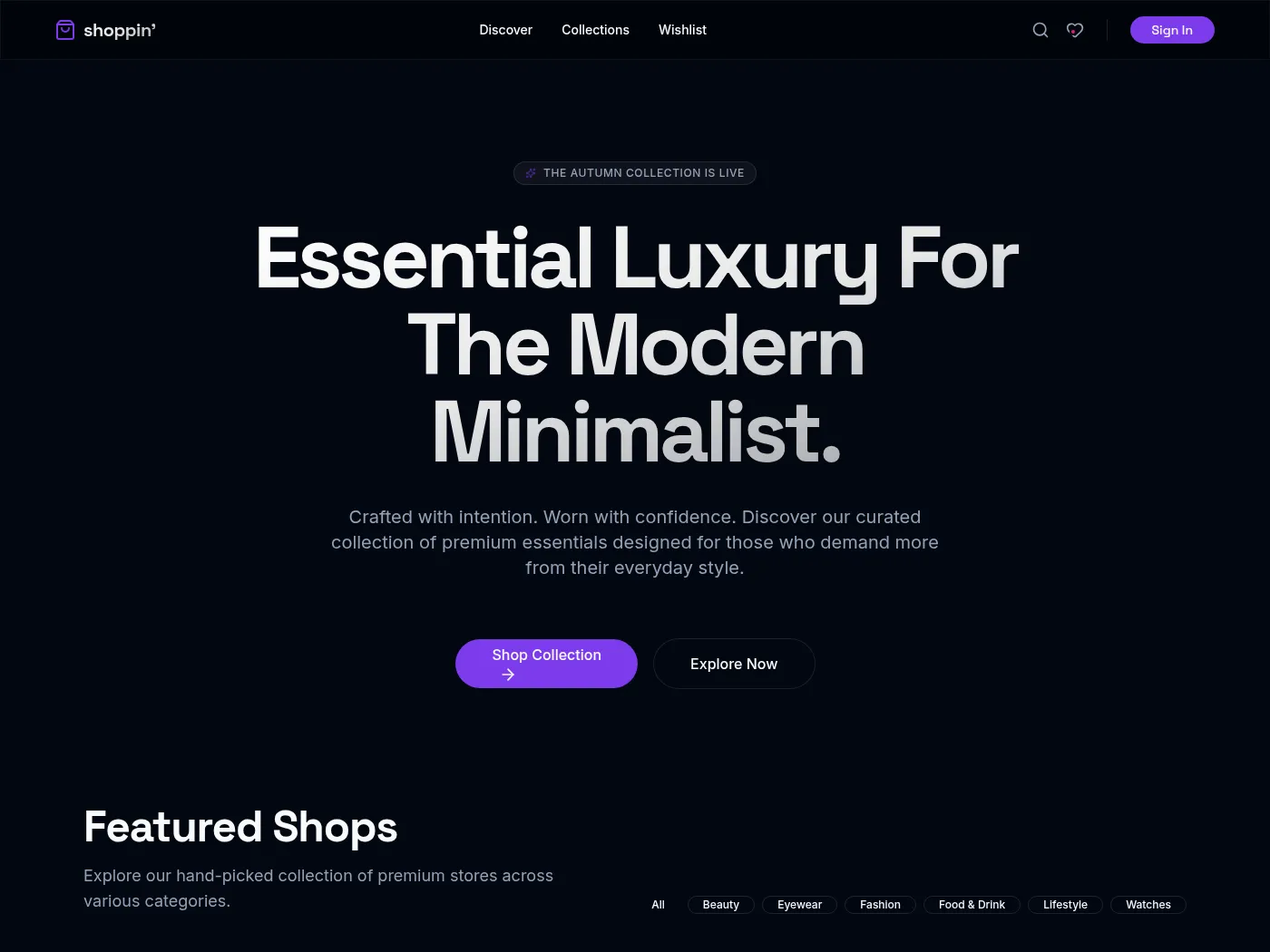 ShopEase Web Clone