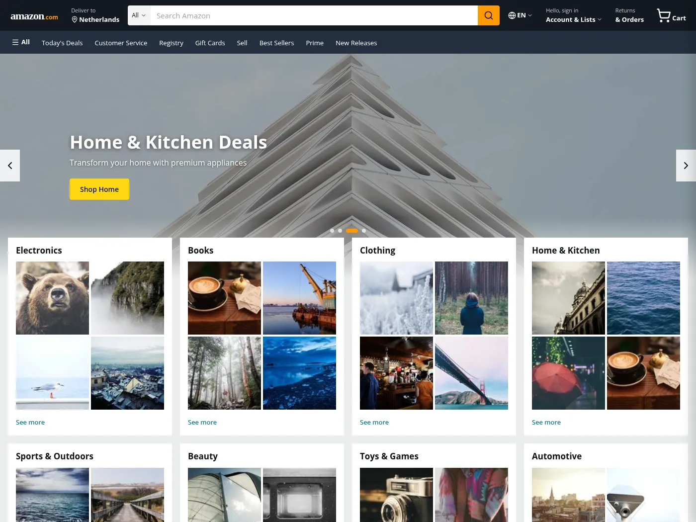 ShopEase Marketplace