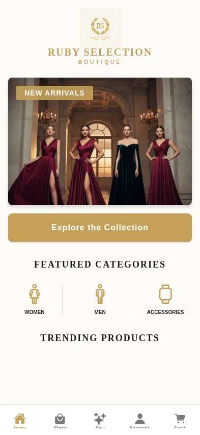 ShopEase Native App